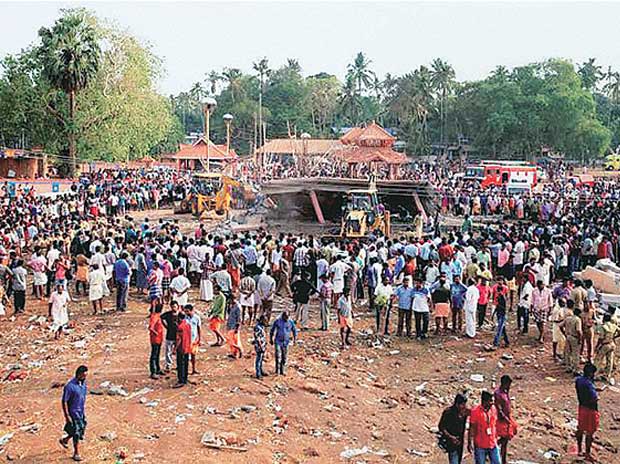 Decoding the fireworks that caused the Kerala temple fire tragedy