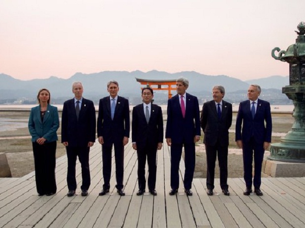 G7 declaration calls for 'world without nuclear weapons'
