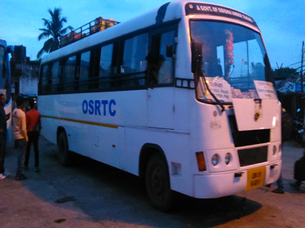 OSRTC introduces bus ticketing on mobiles | Economy & Policy News ...