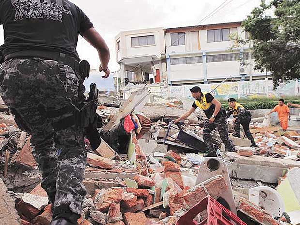 'Monster quake' could follow recent spate of disasters, says ...