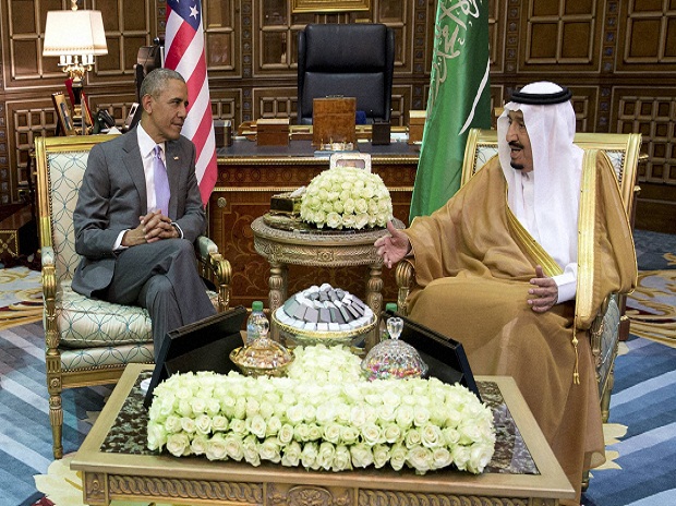 Powerful Saudi prince visits US