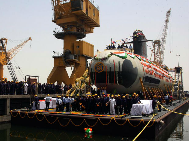 India's Kalvari stealth submarine starts sea trials | Business Standard ...