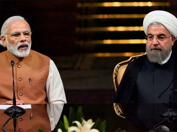 Narendra Modi departs for India after two-day visit to Iran