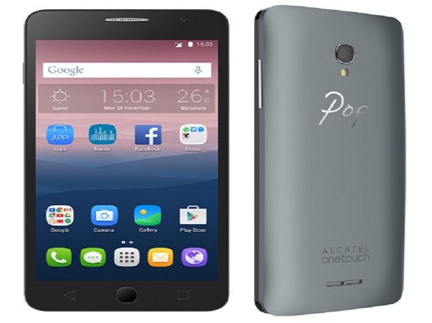 Alcatel launches 'Pop Star' smartphone for Rs 6,999