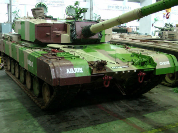 Heavy Vehicles Factory has orders to produce battle tanks till 2035 ...
