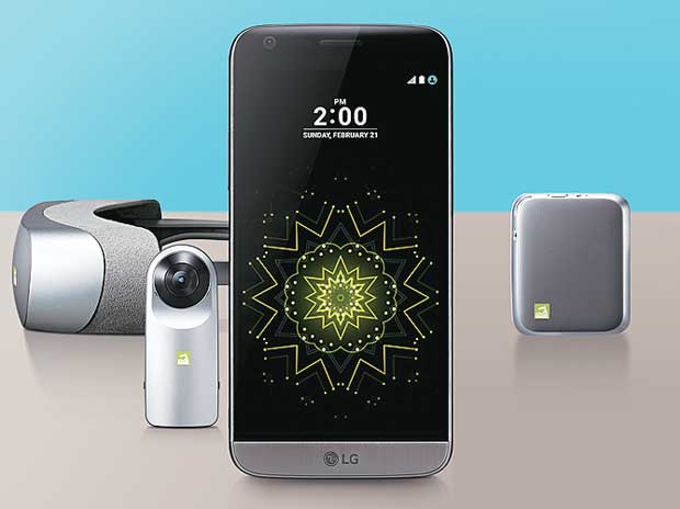 LG G5: Banking on lights, camera and innovation
