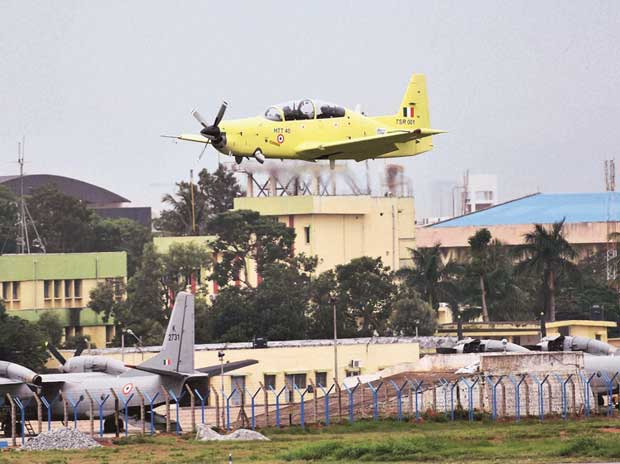 Made-in-India trainer aircraft takes to the sky