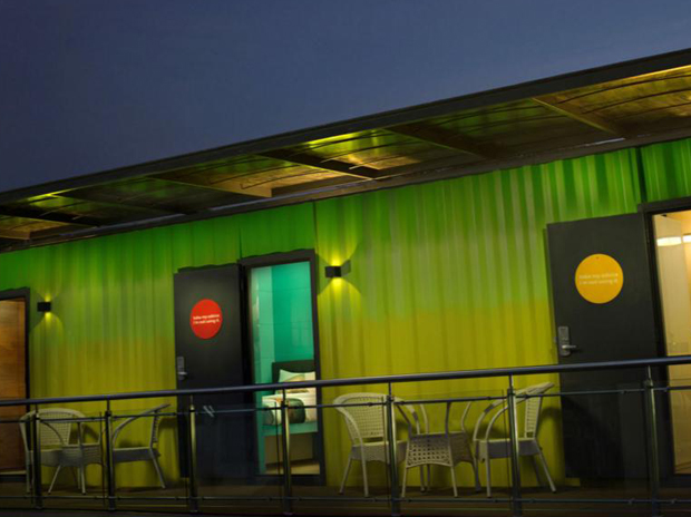 Hirise Hospitality rolls out portable hotel rooms made from discarded ...