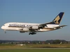 Singapore Airlines jet catches fire during emergency landing | Business ...