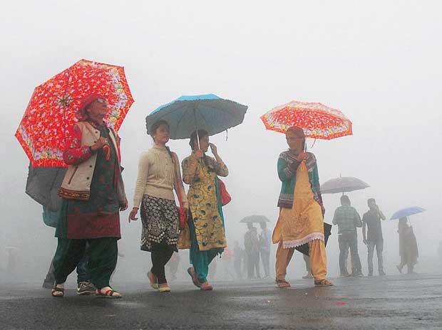 Monsoon 4 per cent above normal | Business Standard News