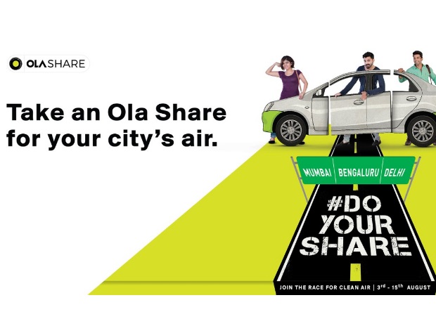 Ola Share now available in Chandigarh | Company News - Business Standard