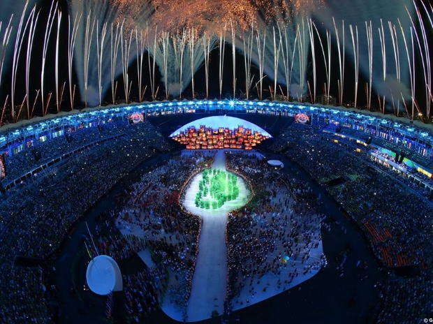 And the Rio crowd goes crazy! For whatever!