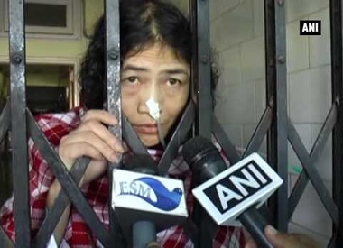 16-year fast of Iron Lady of Manipur comes to an end