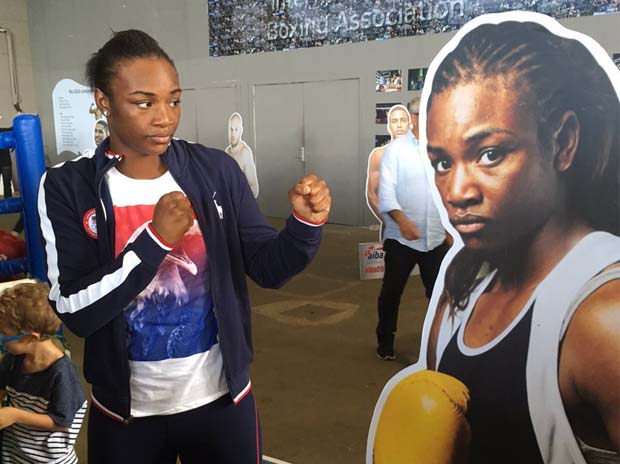 Women boxers break down barriers one punch at a time