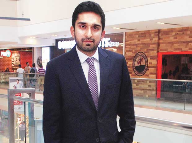 Son-in-law rises in the Max group | Company - People - Business Standard