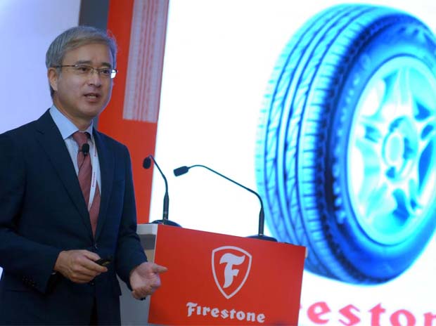 Bridgestone launches Firestone tyre brand for cars, SUVs | Company News ...