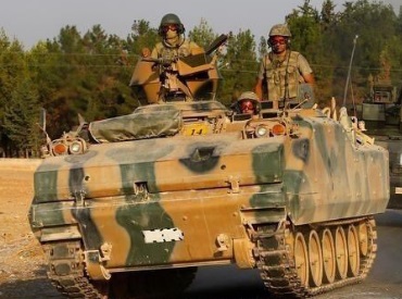 Rocket attack on Turkish tanks in Syria kills soldier | Business ...