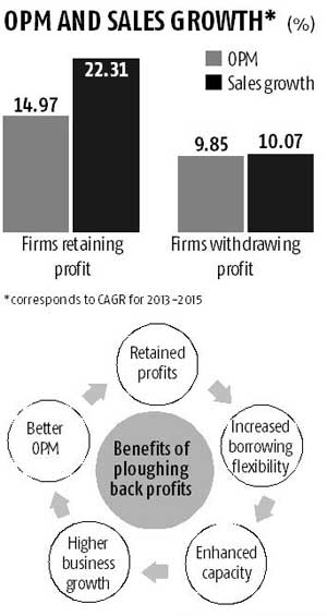 MSMEs can gain from ploughing back profits