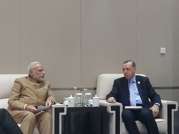 PM Narendra Modi discusses NSG issue with Turkish President | Economy ...