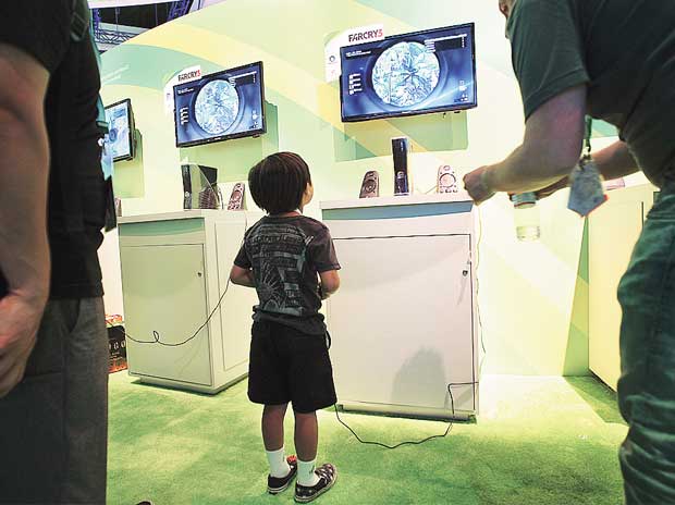 How much video game time should kids get? | Business Standard News