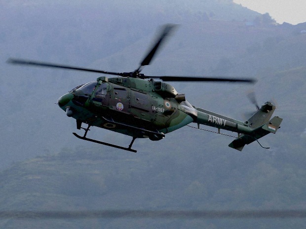 Indian Navy chopper makes emergency landing in Goa after oil leakage ...