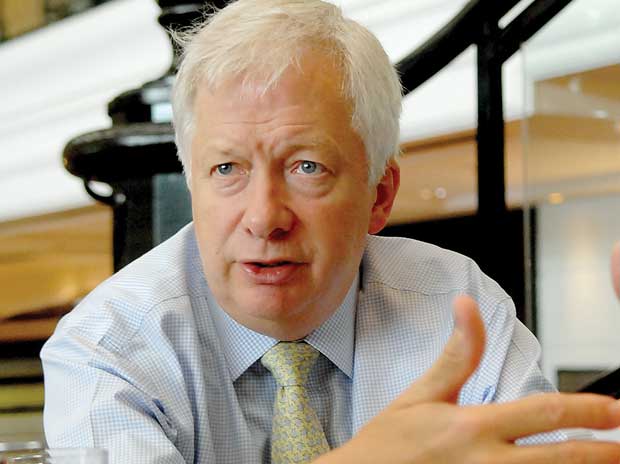 India is a consensus overweight among foreign investors: Geoffrey ...