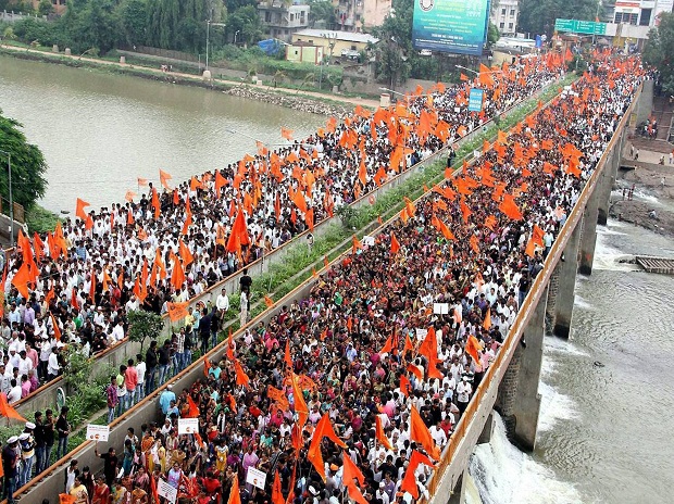 Maratha stir inspires others to protest | Business Standard News