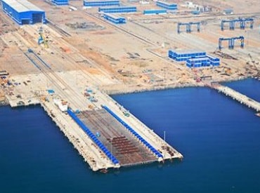 L&T Shipbuilding eyes Rs 9k-cr orders in 3yrs,mostly from Navy ...
