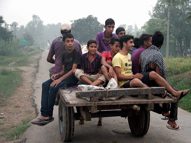 Border village residents back Army action | Business Standard News