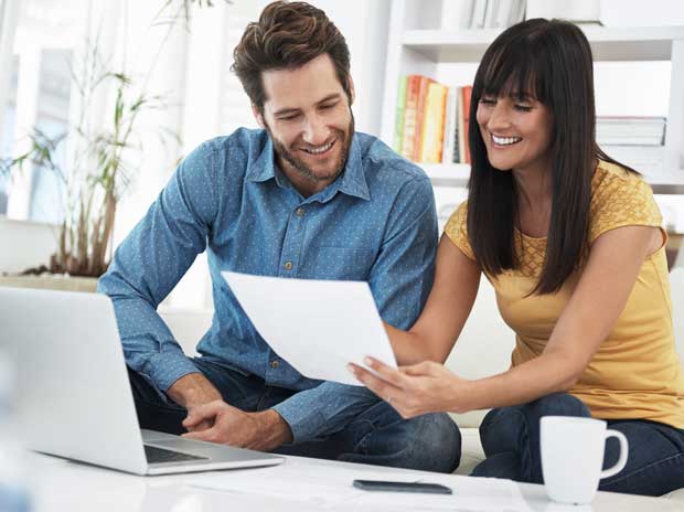 Work towards achieving financial bliss