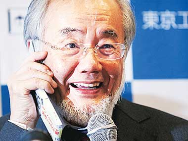 Japanese scientist wins Nobel Prize for Medicine