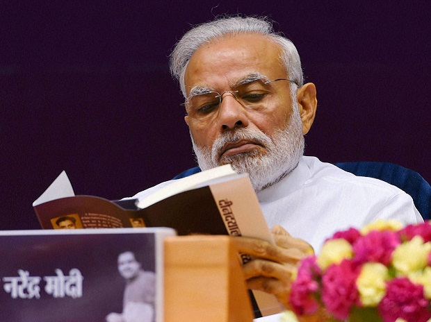 PM Narendra Modi pays tribute to Jayprakash Narayan, Nanaji Deshmukh ...