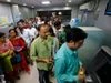 Pictures say it all: Long queues, angry customers, empty ATMs and no ...