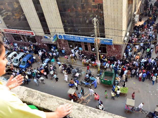 Cash shortage to continue for 4 to 5 months: BEFI | Demonetisation ...