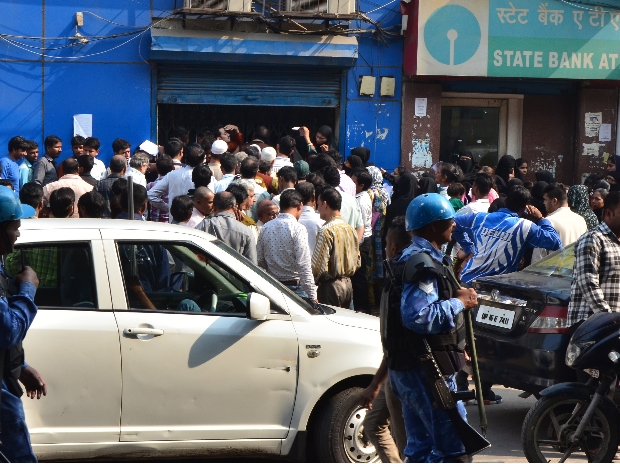 Cash crunch ahead of daughter's wedding, families protest