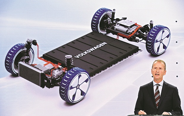 Volkswagen puts conquering Americas at heart of turnaround plan ...