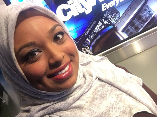 Reporter becomes Canada's first hijab-clad news anchor