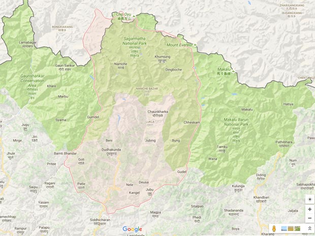 Nepal Earthquake: 5.5 magnitude quake hits Solukhumbu district ...