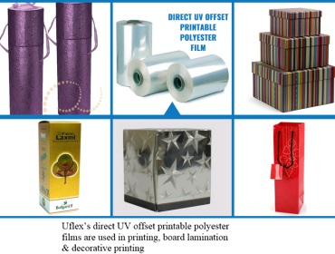 Uflex launches direct UV offset printable polyester film