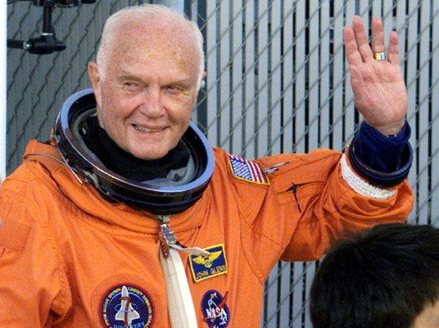 The first US astronaut to orbit Earth dies