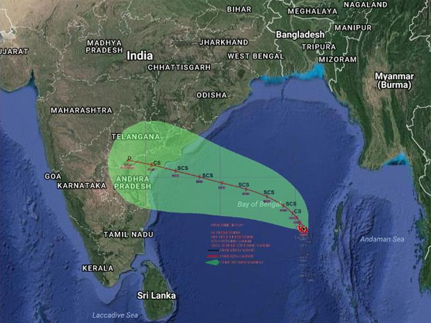 Cyclone 'Vardah' may intensify in Andaman on Friday | Business Standard ...