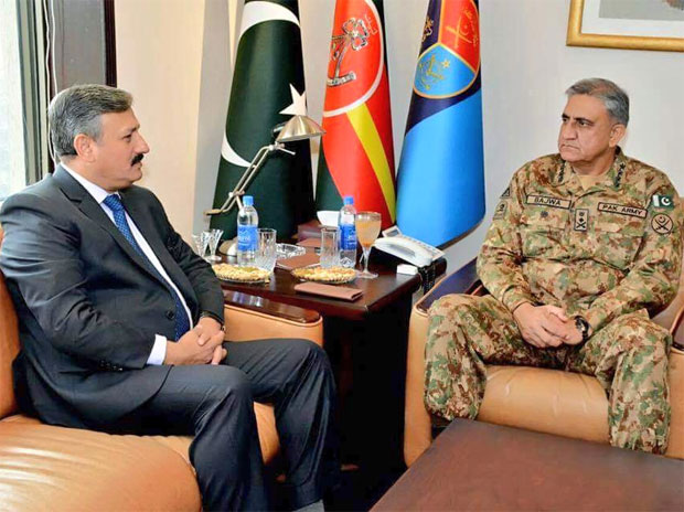 Pakistan's new army chief removes ISI head in major reshuffle ...