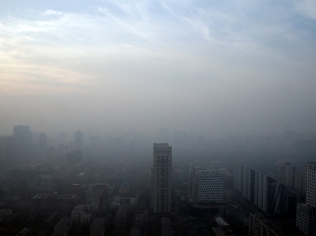 40 Chinese cities reel under heavy pollution for third day