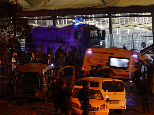 Russian ambassador to Turkey assassinated at photo exhibit in Antara ...