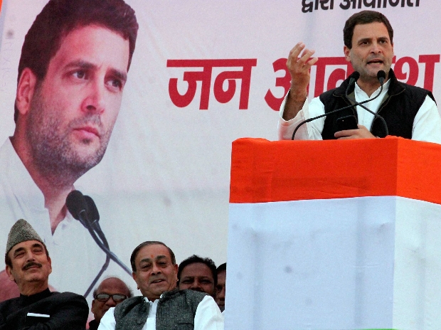 Note ban is 'economic robbery' by Modi govt: Rahul Gandhi
