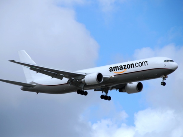 Amazon considering flying warehouse to launch drones for fast delivery