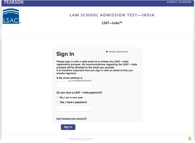 LSAT-India 2017 registration to end on May 3