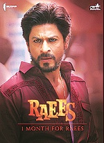 Review: Raees has superb performances but it should have been less heroic