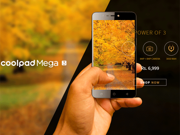 Coolpad Mega 3: Priced at Rs 6,999; smartphone for selfie lovers