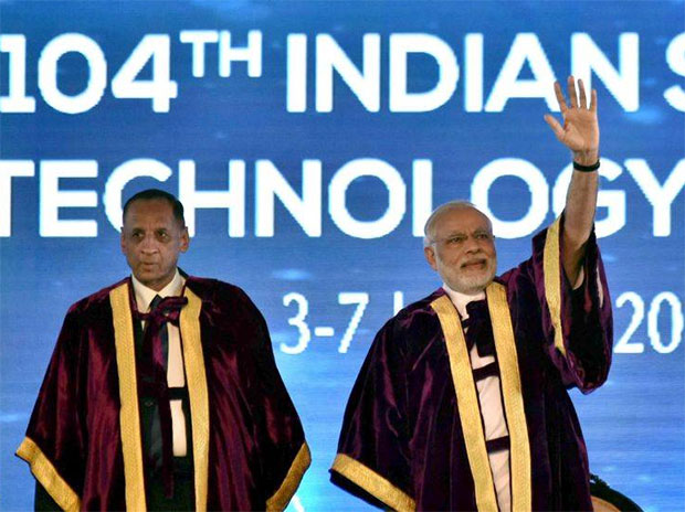 Modi asks scientists to keep eye on rise of disruptive technology